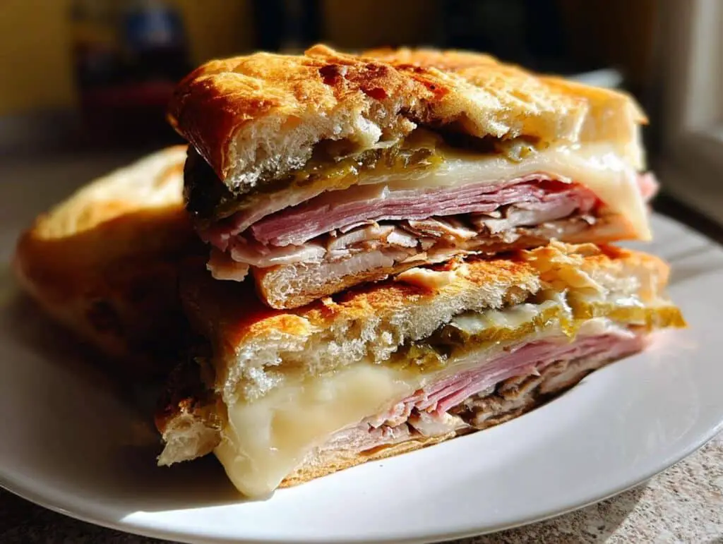 Sandwich Cubano Receta: ¡Un Clásico Irresistible! - Recetas de abuela