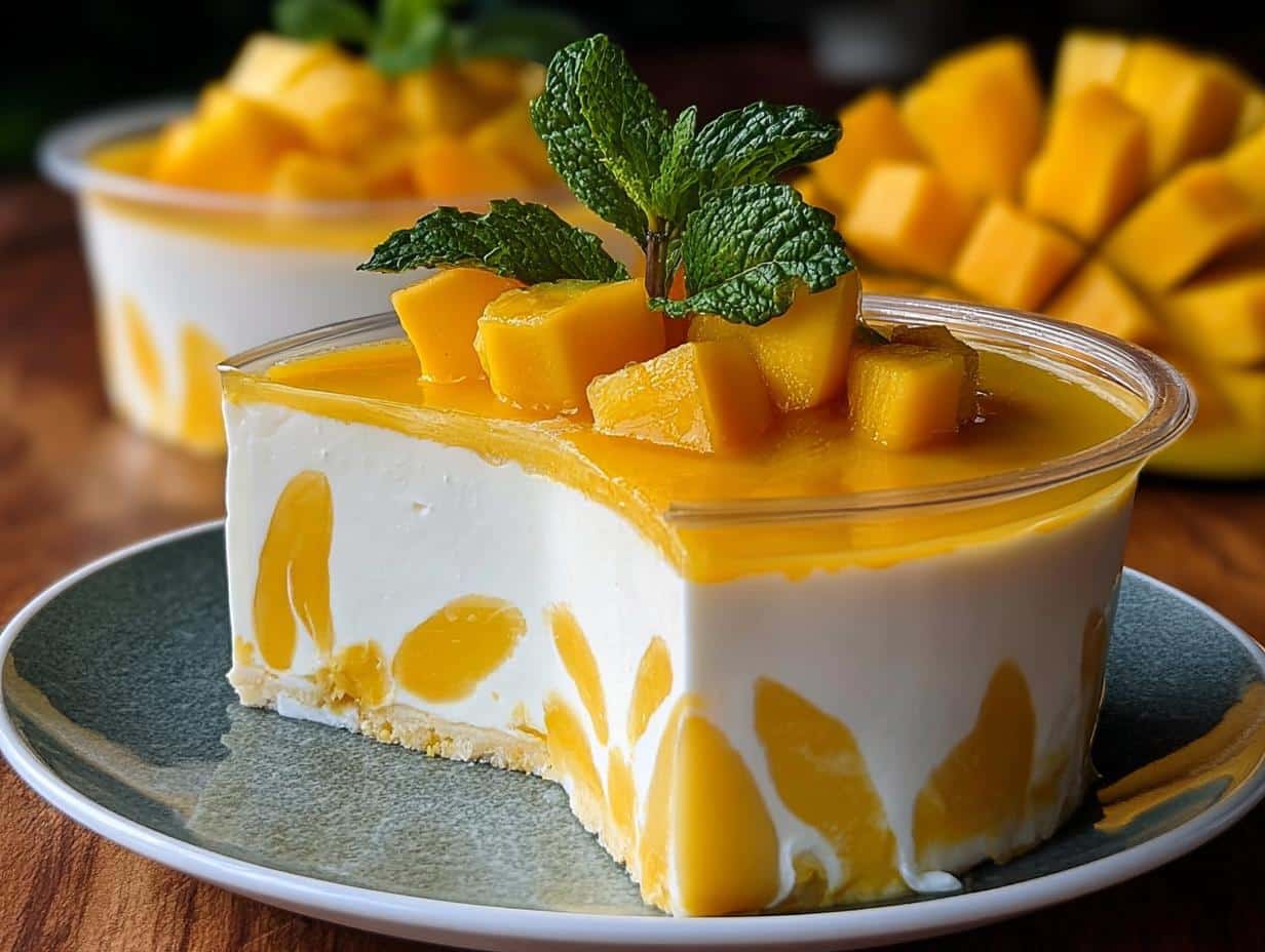 Carlota Mango Cremosa: ¡La Receta Deliciosa! - Recetas de abuela
