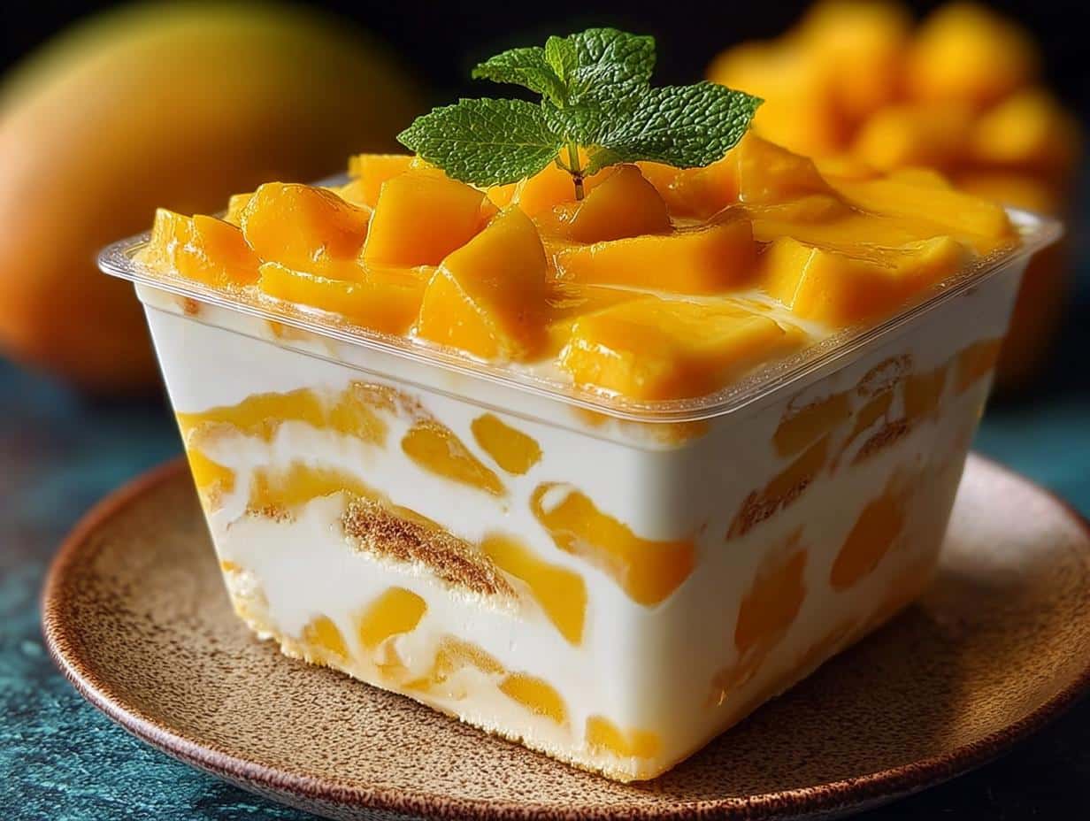 Carlota Mango Cremosa: ¡La Receta Deliciosa! - Recetas de abuela