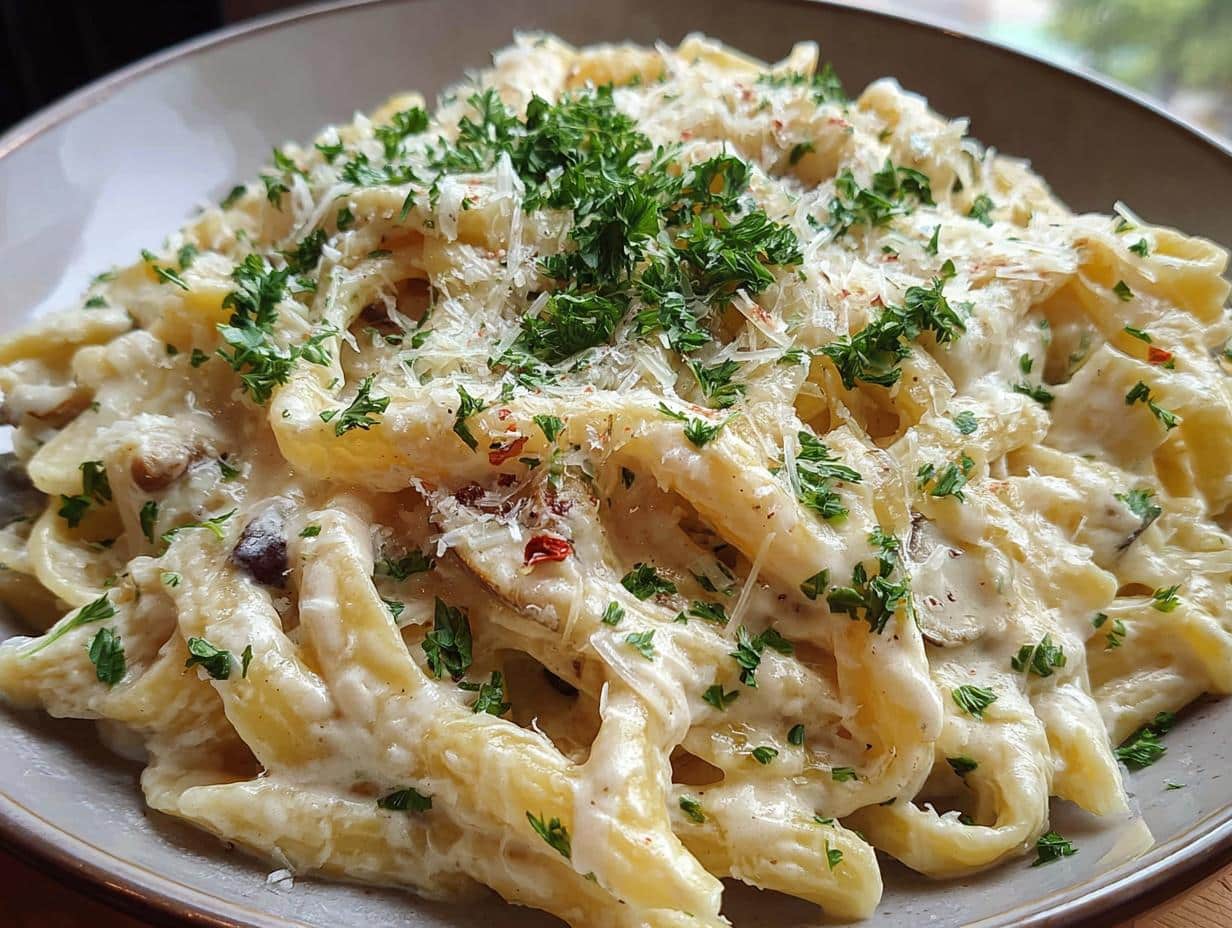 Pasta Cremosa: 5 secretos para una salsa deliciosa - Recetas de abuela