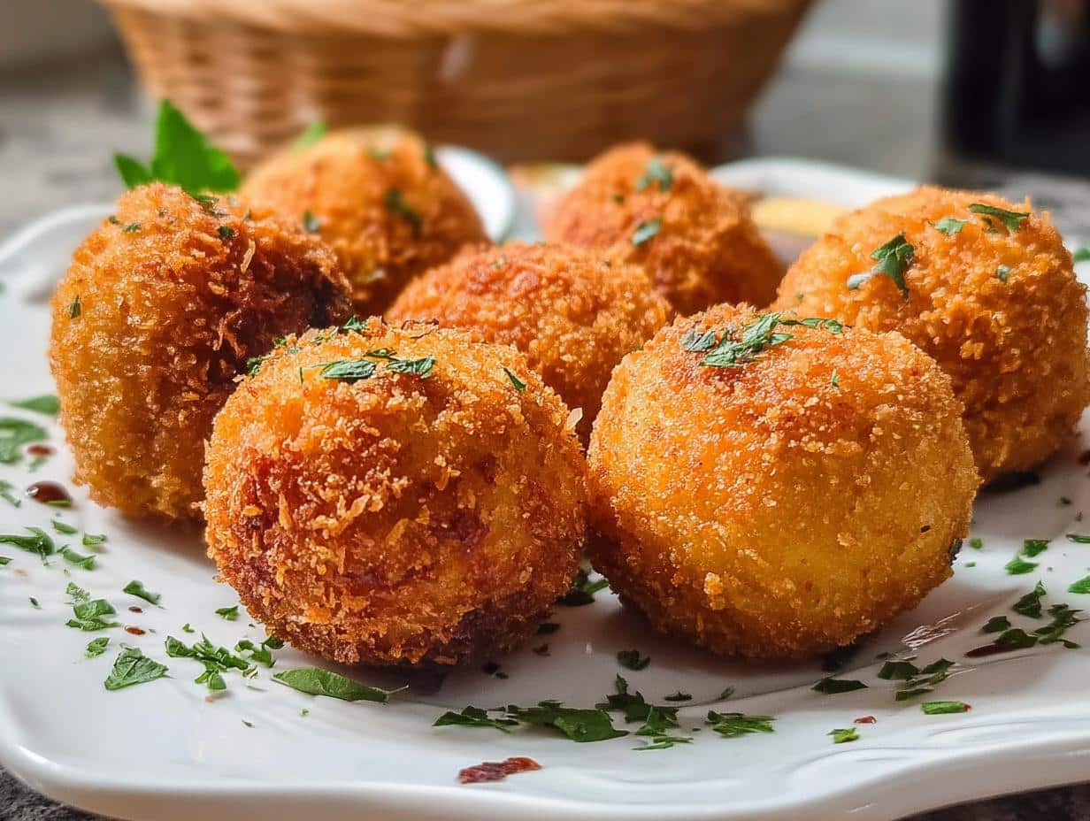 Croquetas Gambas:¡Deliciosas y cremosas! - Recetas de abuela