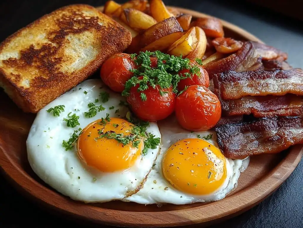 Desayuno Inglés Completo: ¡El Mejor desayuno! - Recetas de abuela