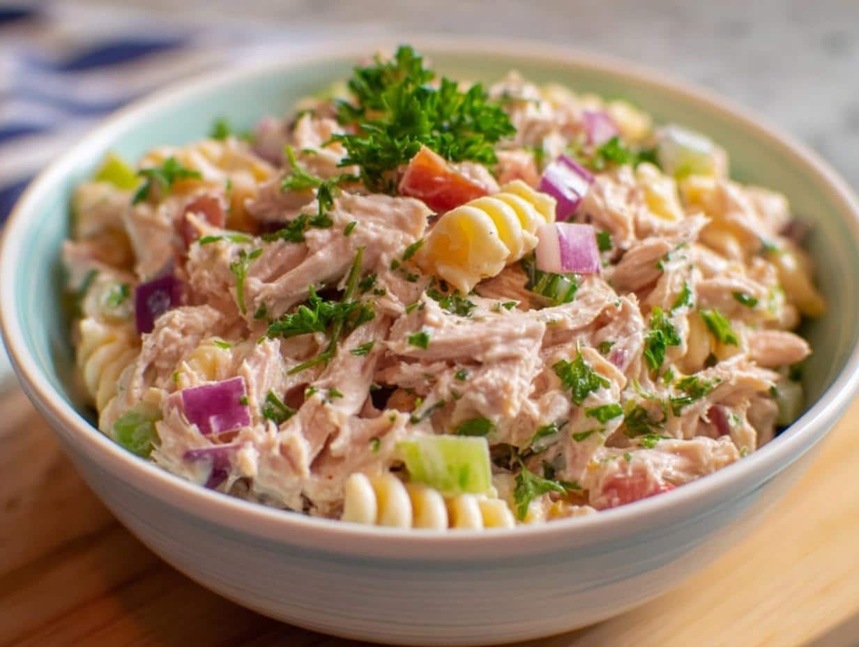 Ensalada Atún: Cremosa y Deliciosa en 5 Pasos - Recetas de abuela