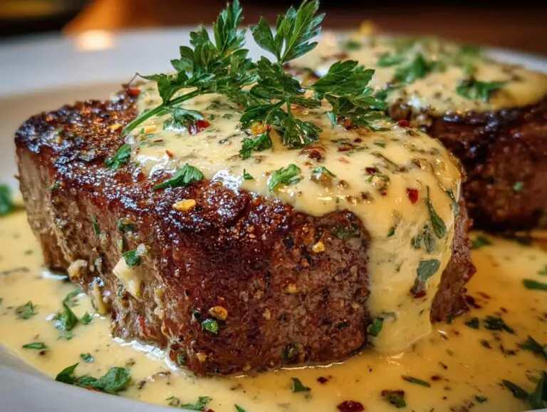 Filete Mignon con Salsa: El Placer Único - Recetas de abuela