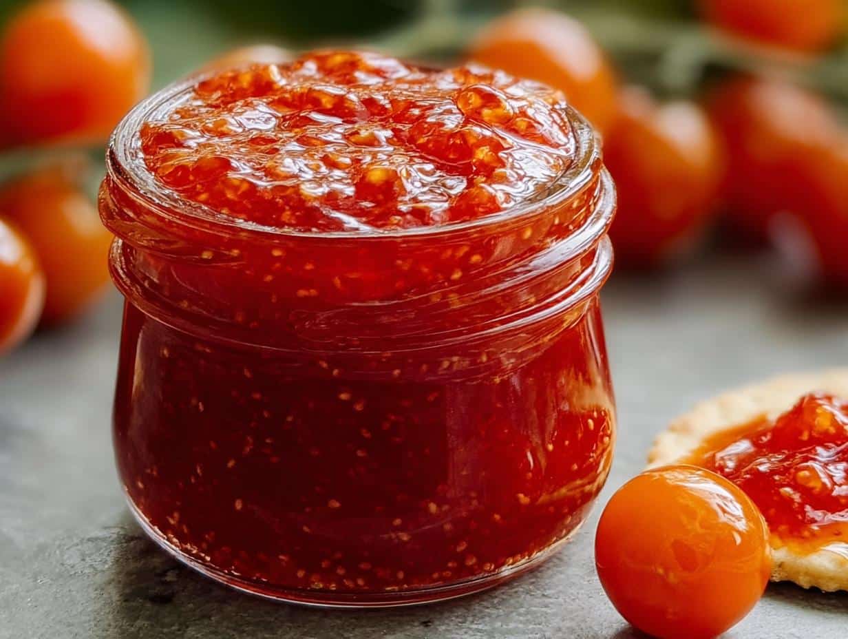 Mermelada Tomate Cherry Dulce ¡Un Sabor Sorprendente! - Recetas de abuela