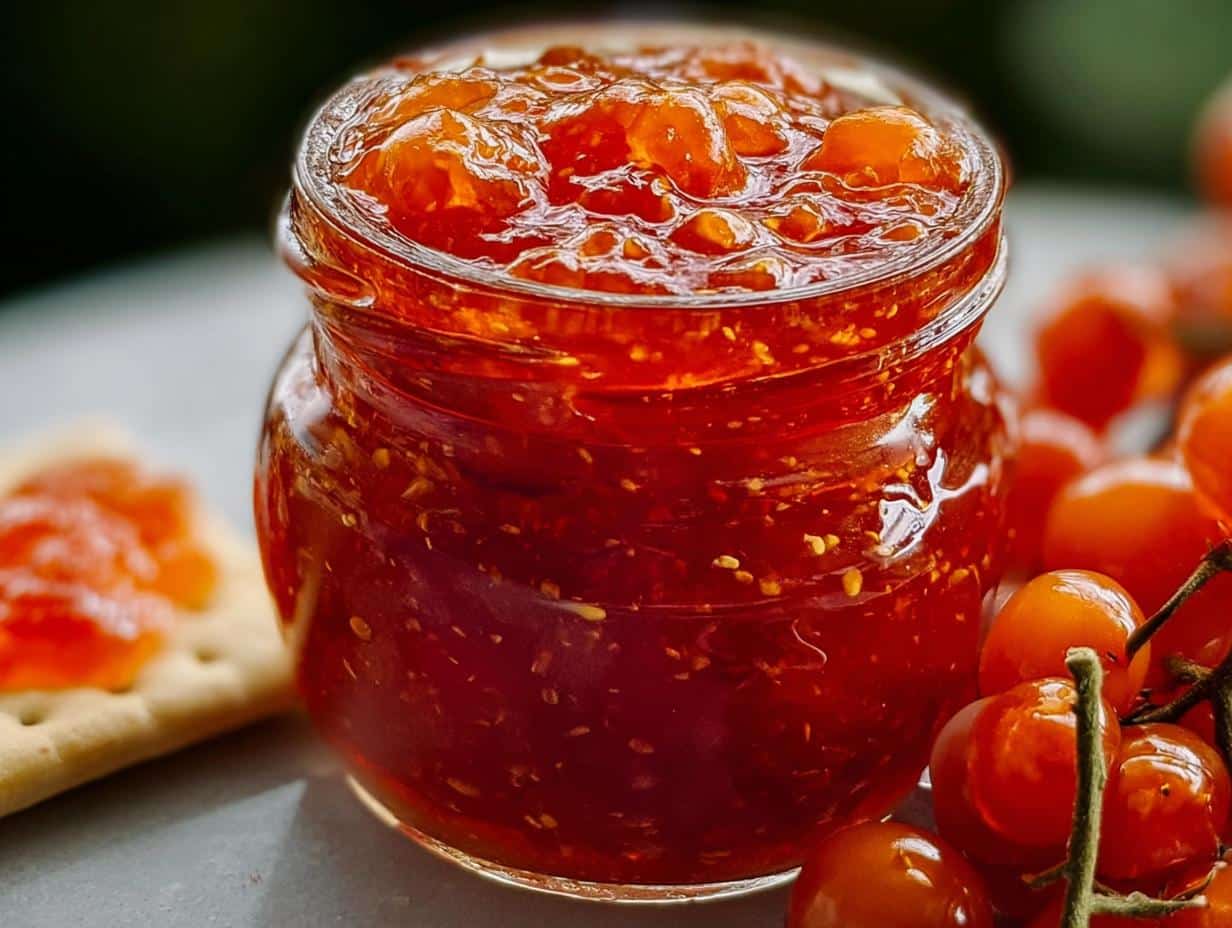 Mermelada Tomate Cherry Dulce ¡Un Sabor Sorprendente! - Recetas de abuela