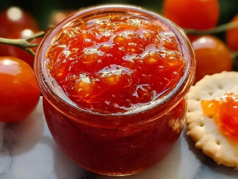 Mermelada Tomate Cherry Dulce ¡Un Sabor Sorprendente! - Recetas de abuela