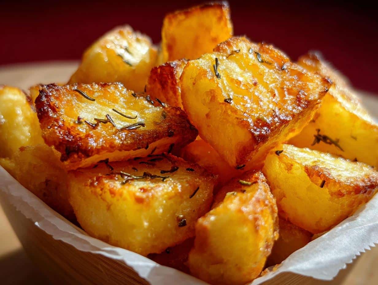 Papas Fritas Crujientes: 2 Trucos Geniales - Recetas de abuela