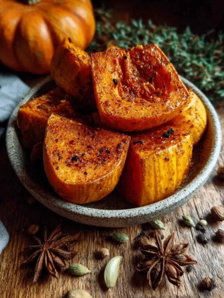 Calabaza Asada Con Especias: ¡1 Secreto Delicioso! - Recetas de abuela