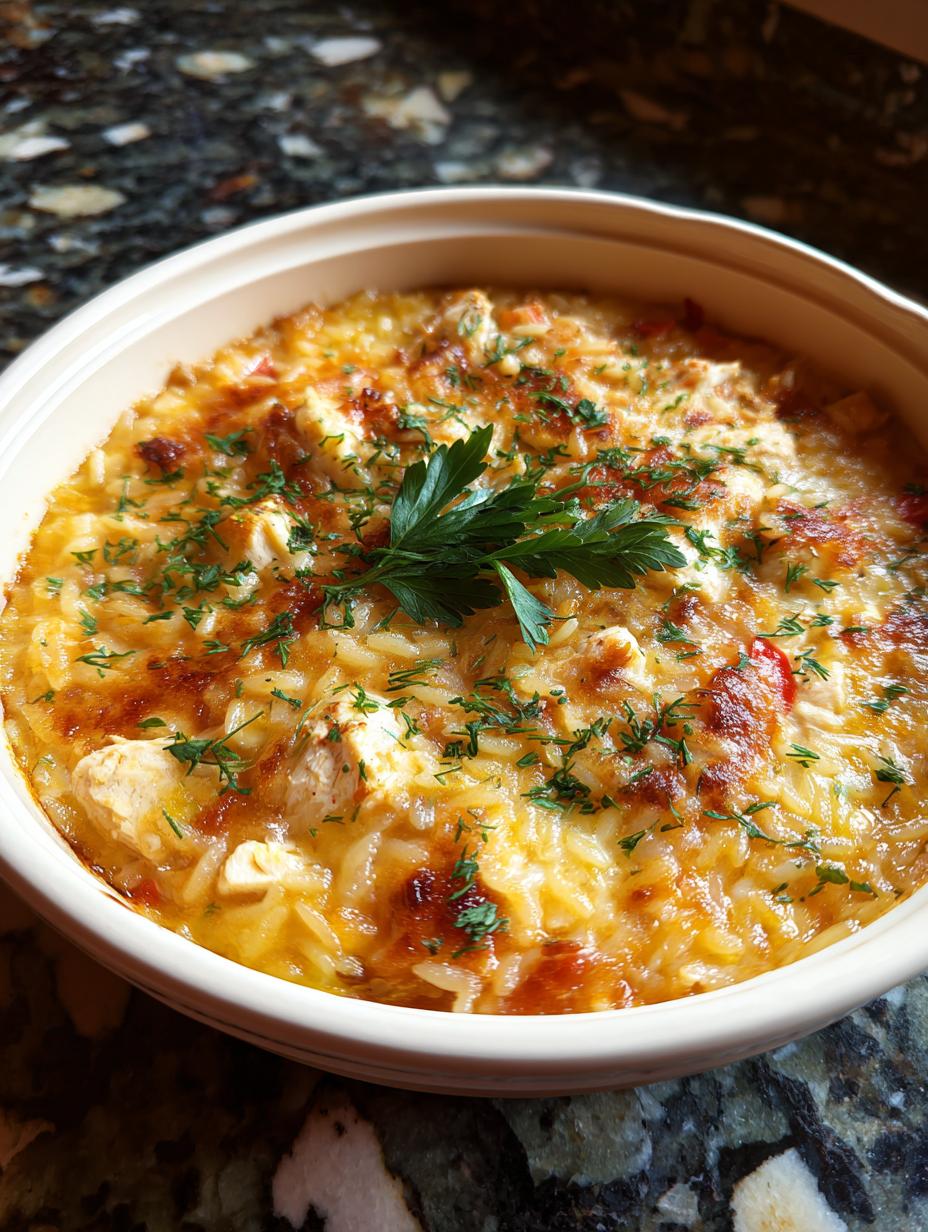 Cazuela Orzo Con Pollo: Un Delicioso Abrazo Cremoso - Recetas de abuela