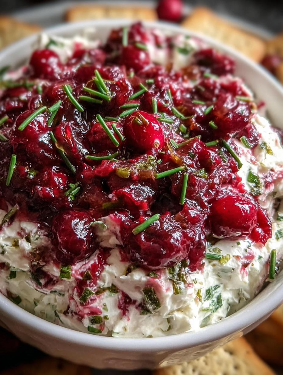Increíble Christmas Cranberry Jalapeno Dip: ¡1 Receta Festiva ...