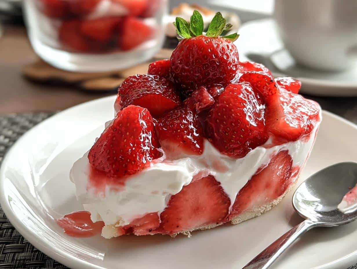 Deliciosa Crema Para Fresas: 5 Minutos - Recetas de abuela