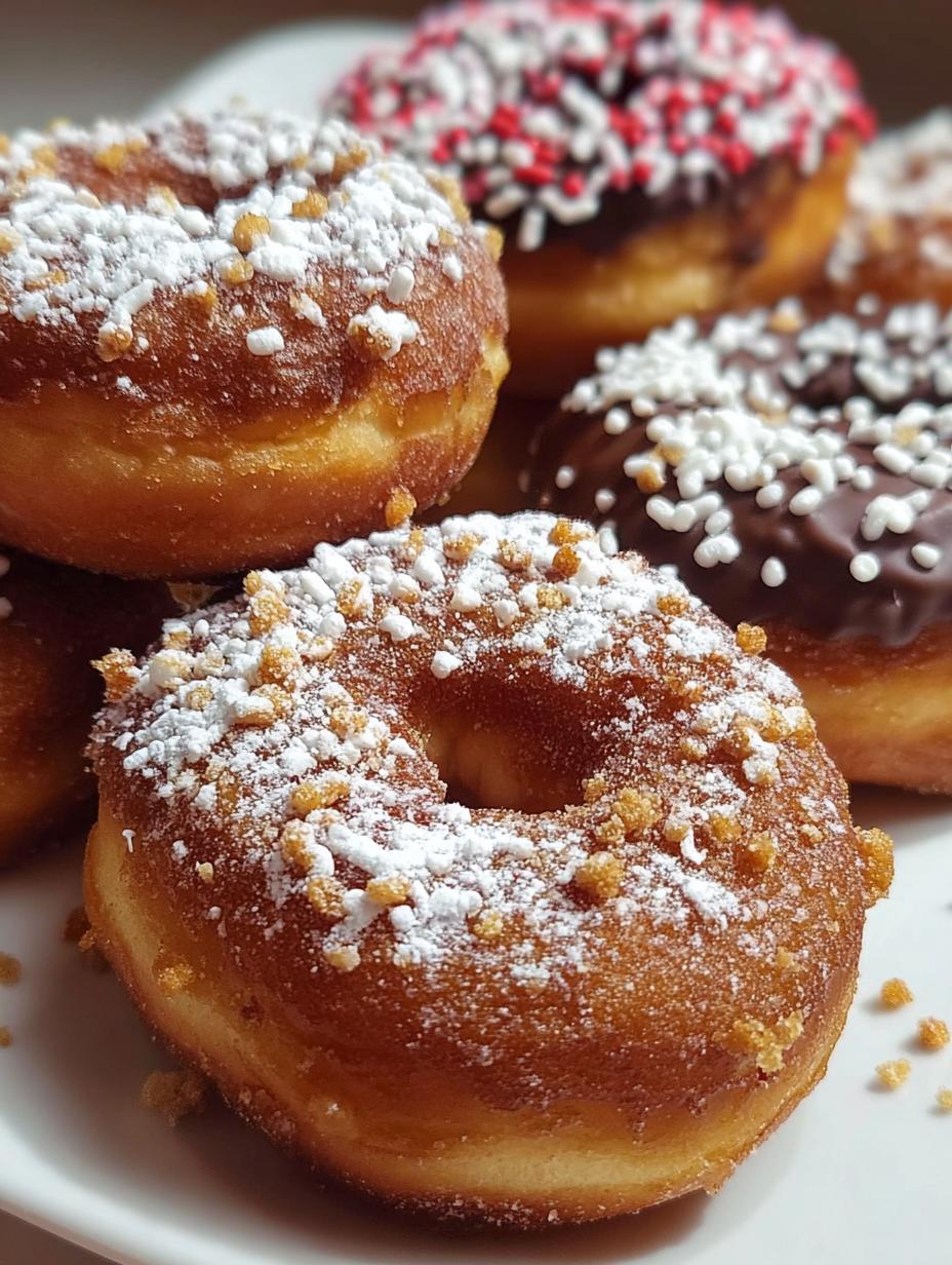 Donas Caseras Faciles: ¡2 Las De Panadería! - Recetas de abuela