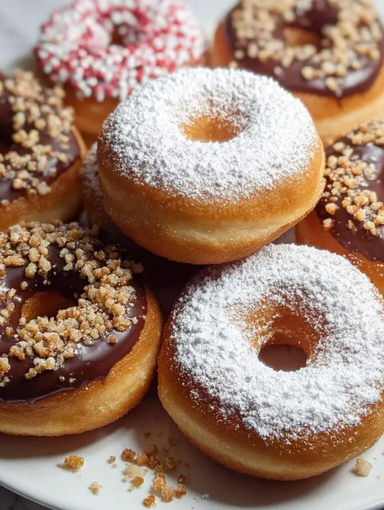 Donas Caseras Faciles: ¡2 Las De Panadería! - Recetas de abuela