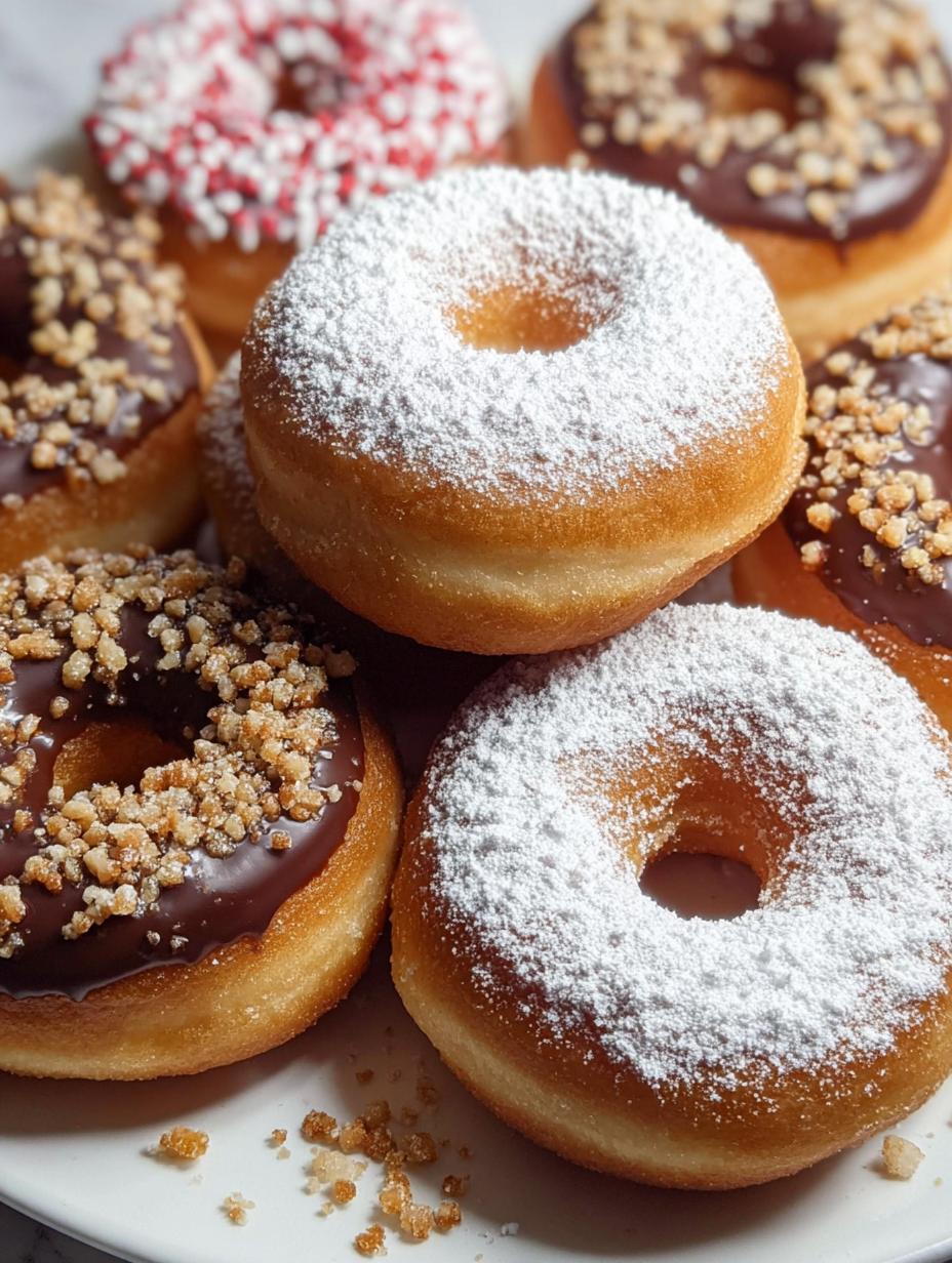 Donas Caseras Faciles: ¡2 Las De Panadería! - Recetas de abuela