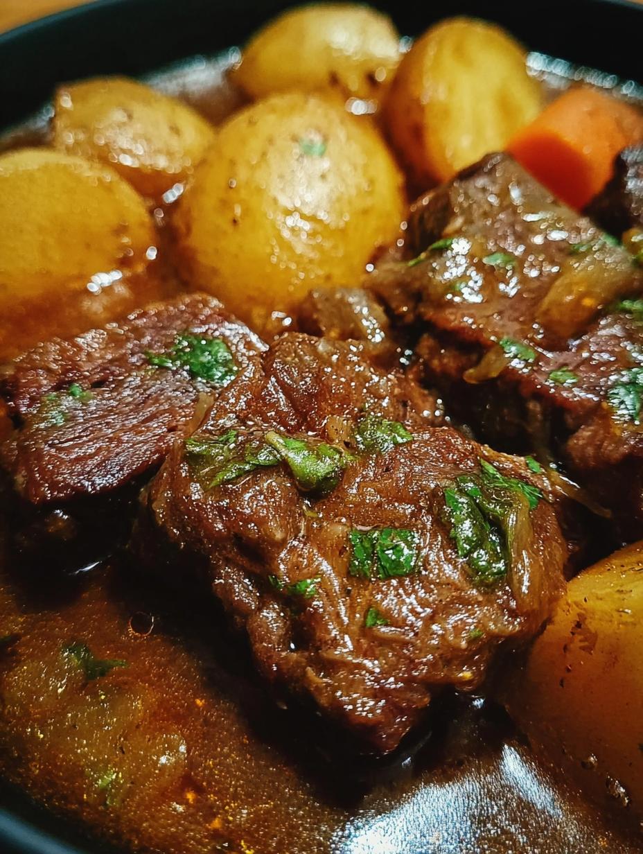 ¡Estofado Carne Con Patatas! El increíble secreto 1 - Recetas de abuela