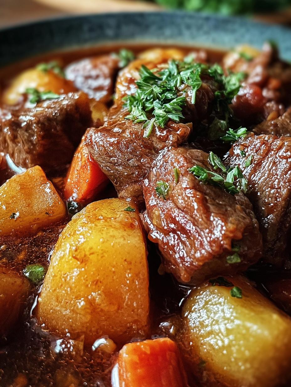 Estofado Ternera Con Patatas: ¡El Mejor Súper Guiso! - Recetas de abuela