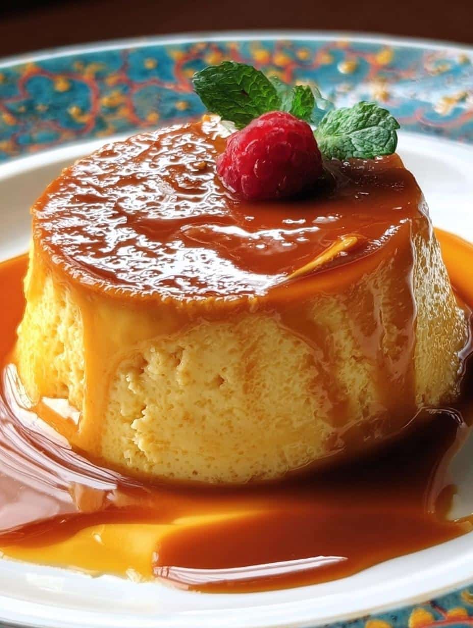 Flan Casero Delicioso: Un Postre Fantástico en 5 Pasos - Recetas de abuela