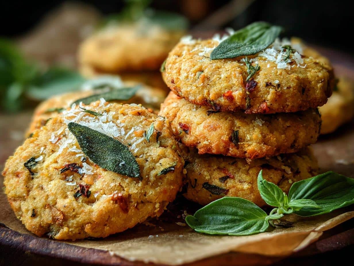 Galletas Garbanzo Con Queso: 1 Sabor Delicioso - Recetas de abuela