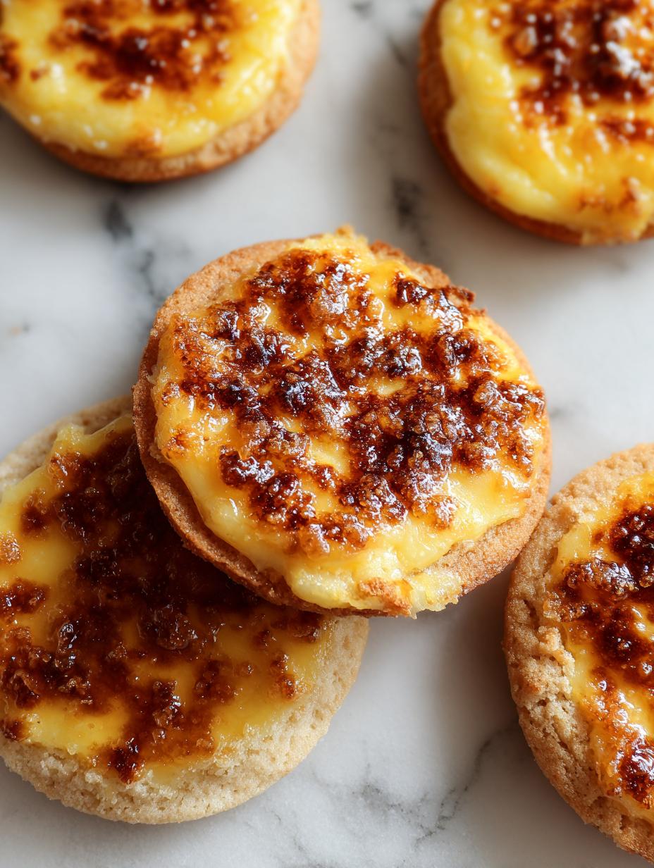 12 Irresistibles Galletas Creme Brulee: Deleite Extraordinario ...