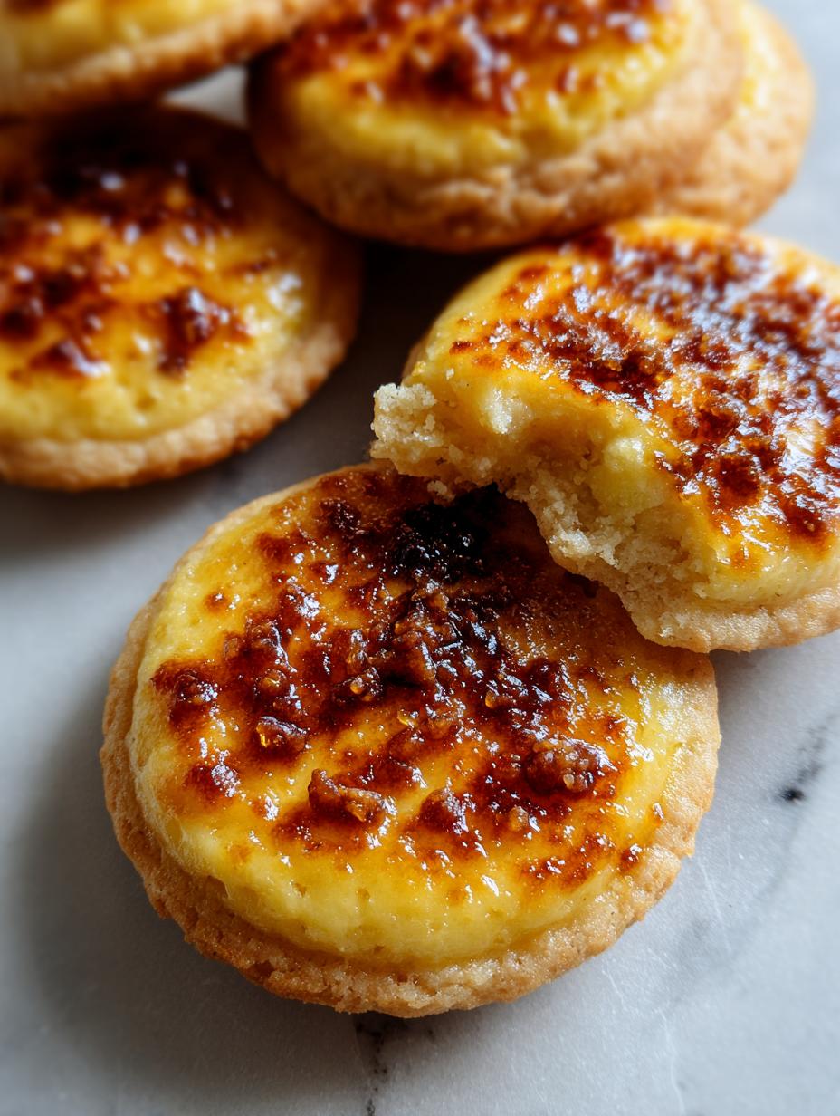 12 Irresistibles Galletas Creme Brulee: Deleite Extraordinario ...
