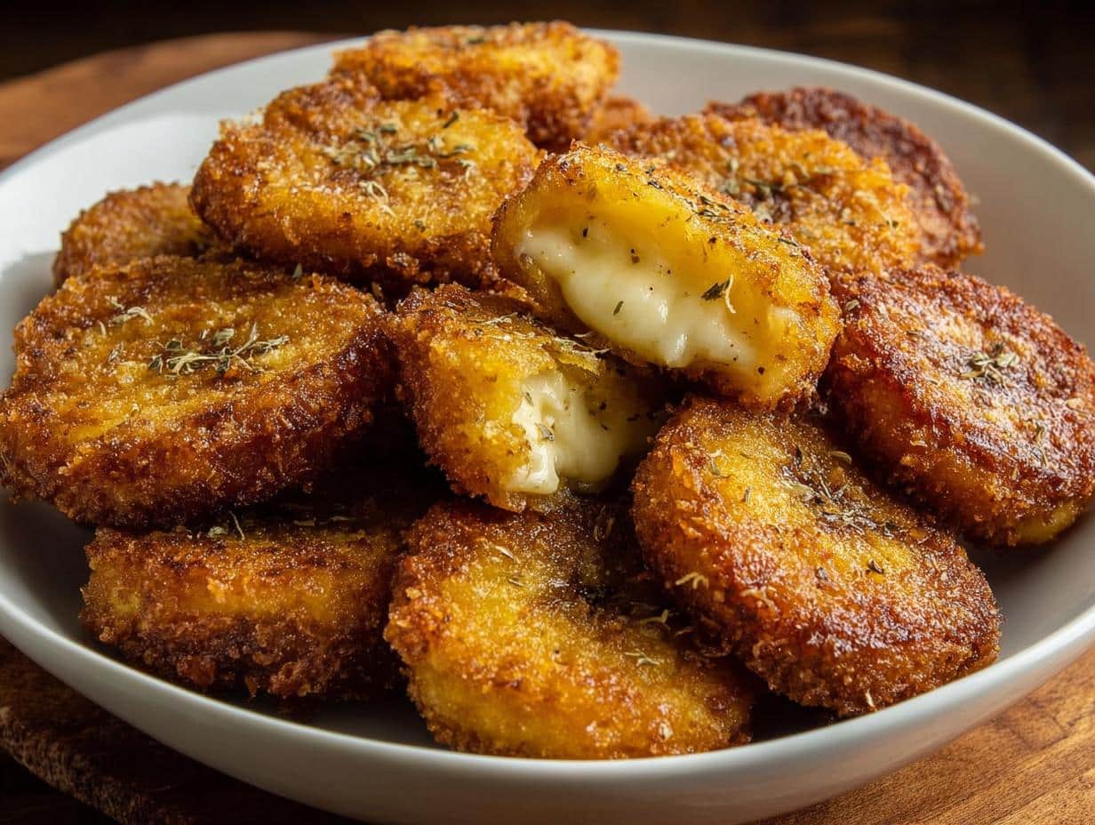 Medallones Caseros Platano: un placer delicioso - Recetas de abuela