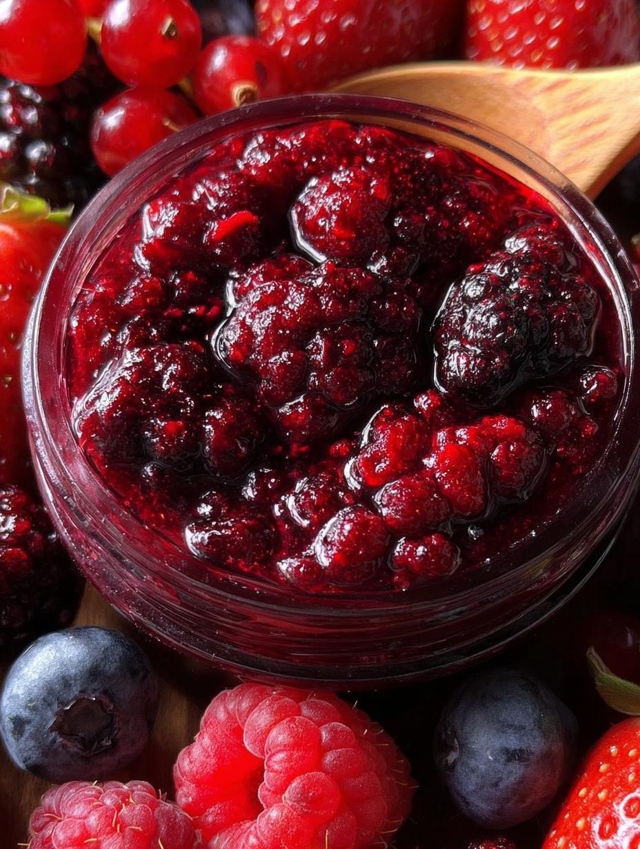 Fantástica Mermelada Frutos Rojos Sin: ¡3 Semanas! - Recetas de abuela