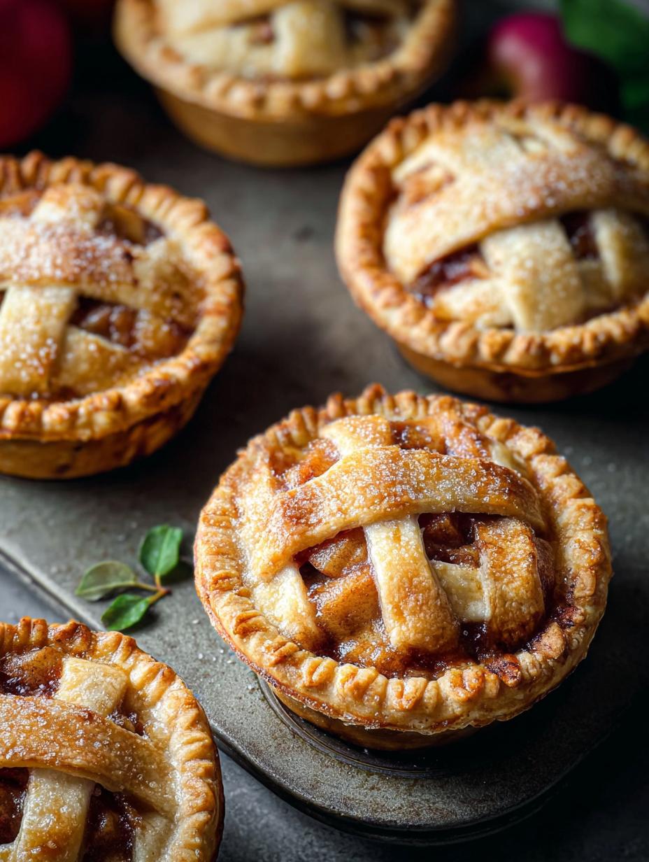 Mini Apple Pies: 1 Bocado de Felicidad Casera - Recetas de abuela