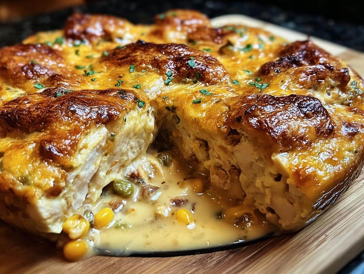 Pastel de Pollo en Olla de Cocción Lenta: Receta - Recetas de abuela