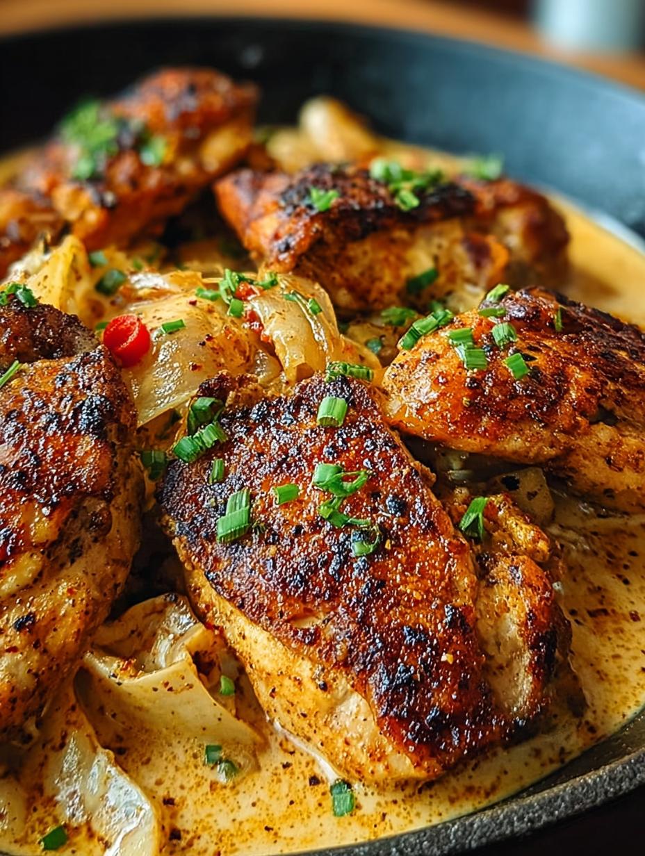 Pollo Cajun Cremoso Última: Explosión de Sabor en 15" - Recetas de abuela