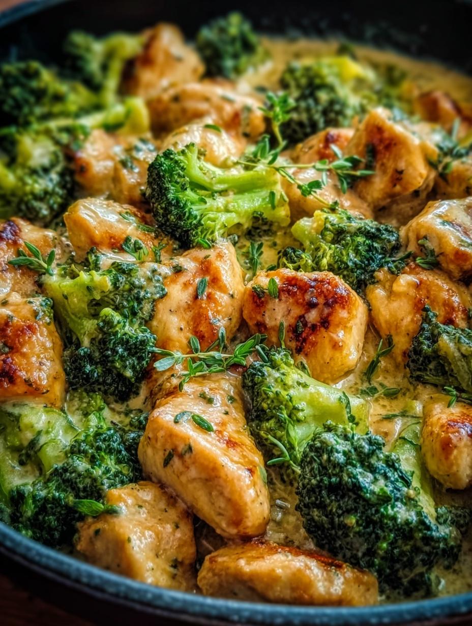Pollo Cremoso Brócoli Increíble: 1 Receta Magnífica - Recetas de abuela