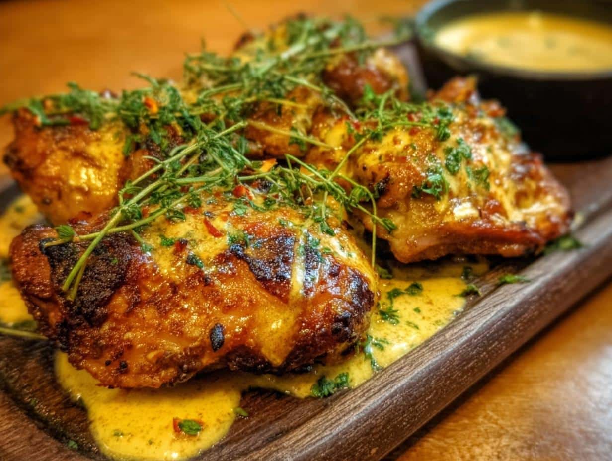 Pollo Mostaza Una Increible: sabor suculento - Recetas de abuela