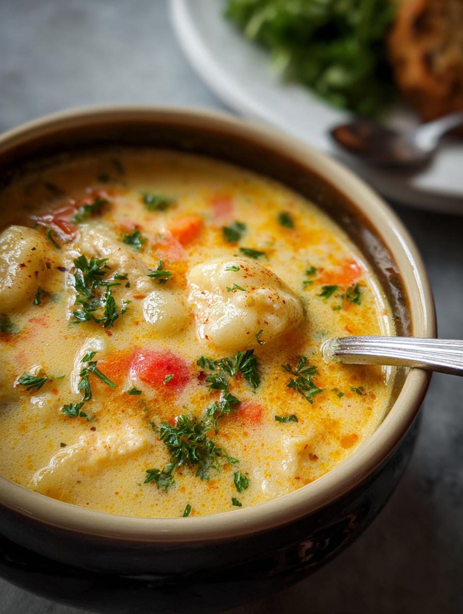 Receta Copia Sopa Noquis: 1 Secreto Delicioso Aterciopelado - Recetas ...