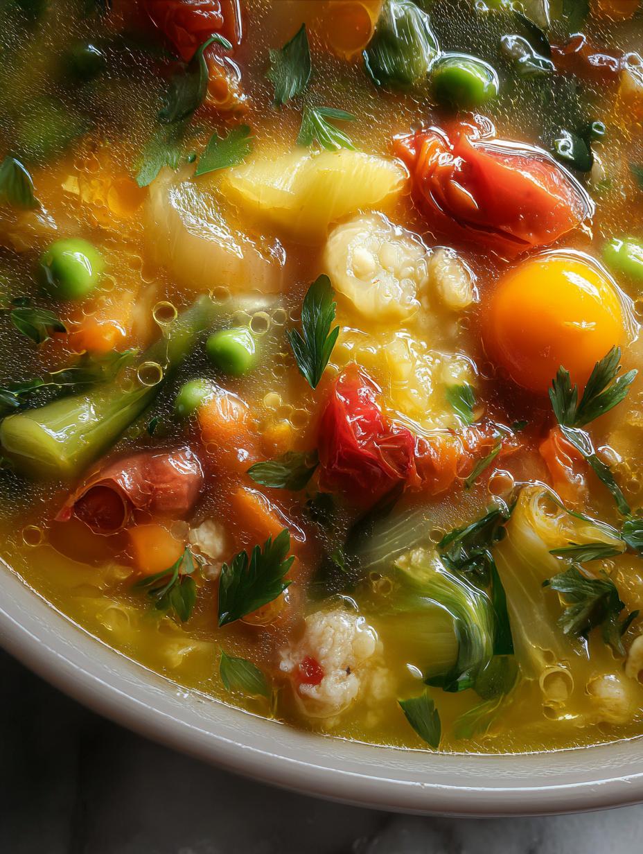 Receta Sopa Verduras Serio: ¡Solo 1 Gran Secreto - Recetas de abuela
