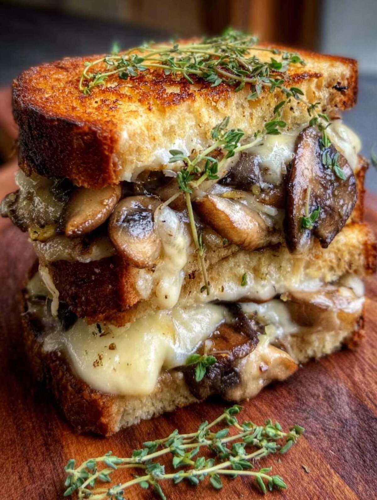 Sandwich Qeso Champinones Una: El Sabor 1 Magnífico - Recetas de abuela