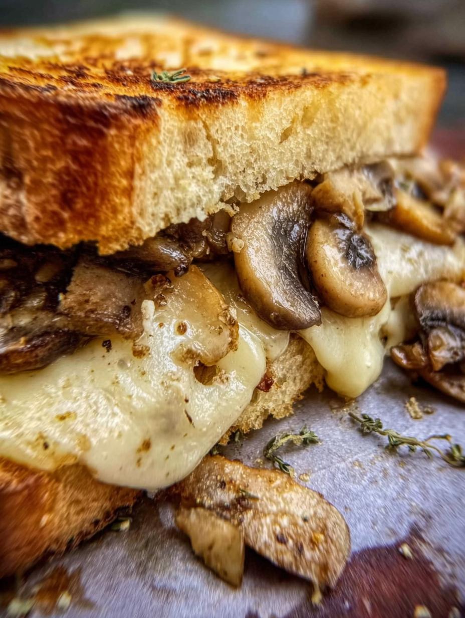 Sandwich Qeso Champinones Una: El Sabor 1 Magnífico - Recetas de abuela