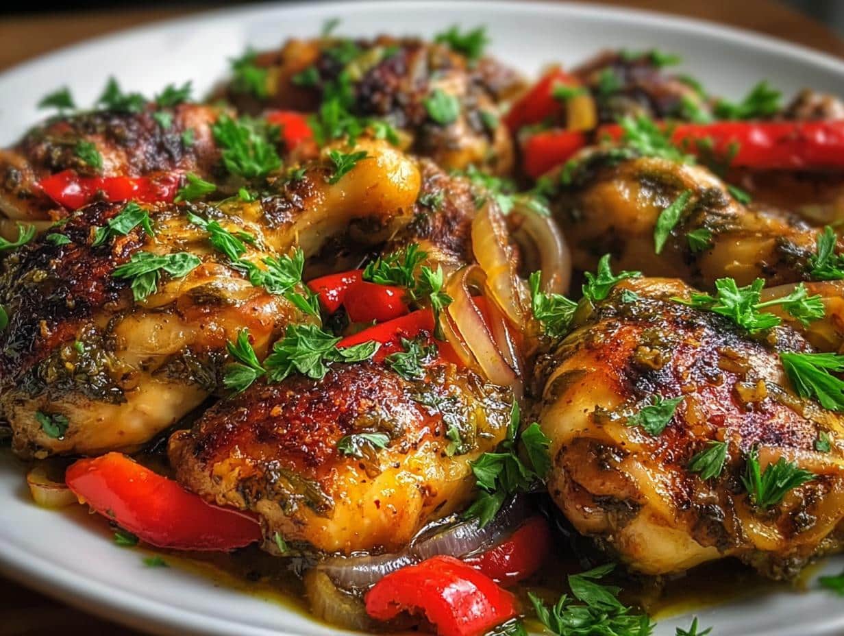 Scarpariello Pollo Sabroso: ¡Una Receta Irresistible! - Recetas de abuela