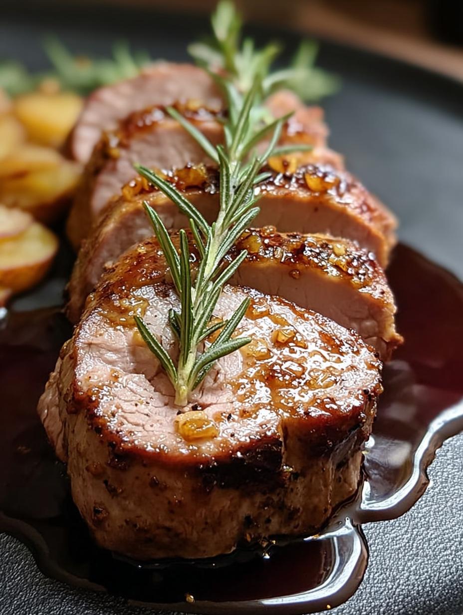 Increíble Solomillo Cerdo Con Salsa: 1 Secreto Jugoso - Recetas de abuela