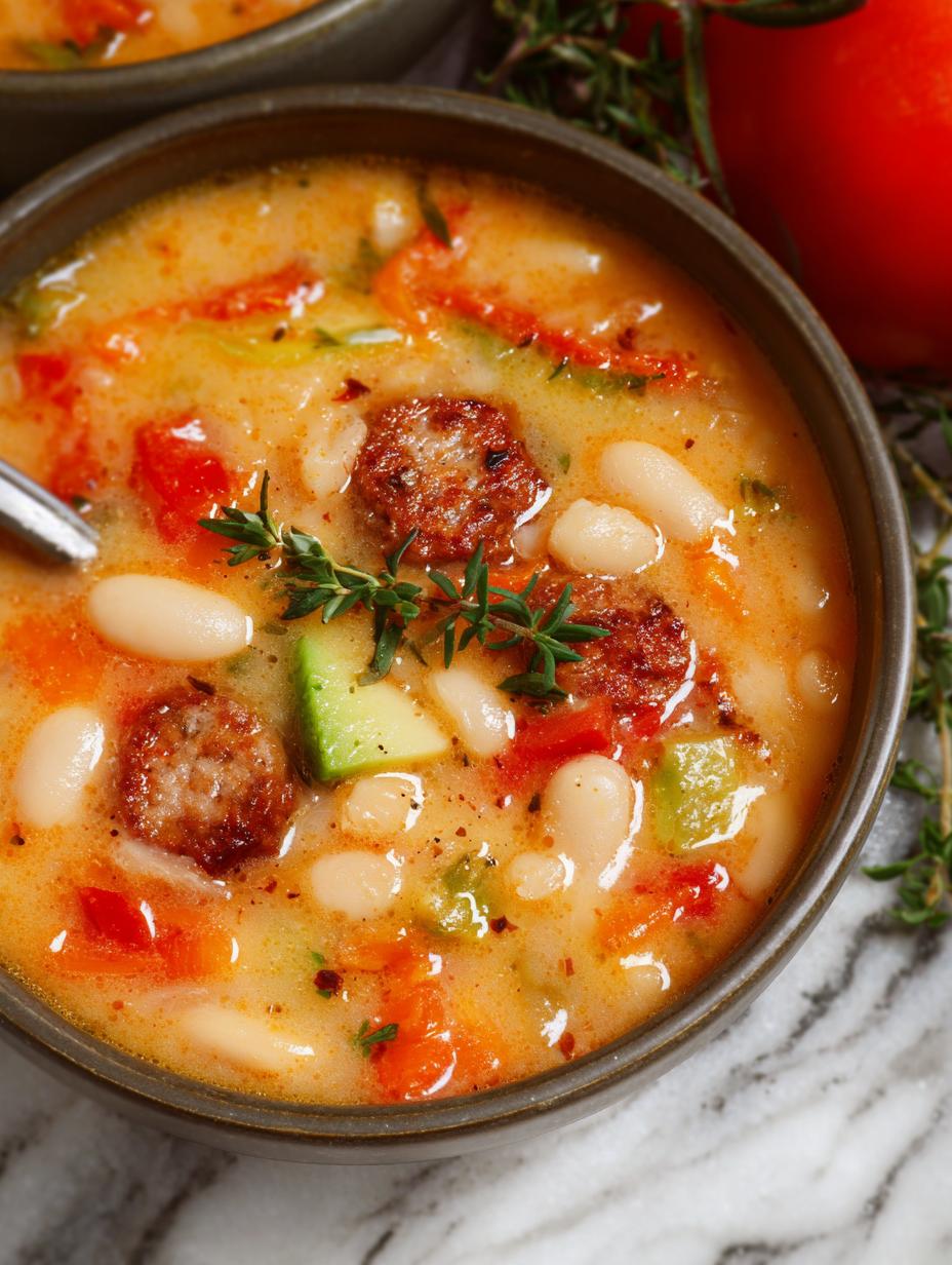 ¡Asombrosa Sopa Frijoles Blancos Con 1 secreto! - Recetas de abuela
