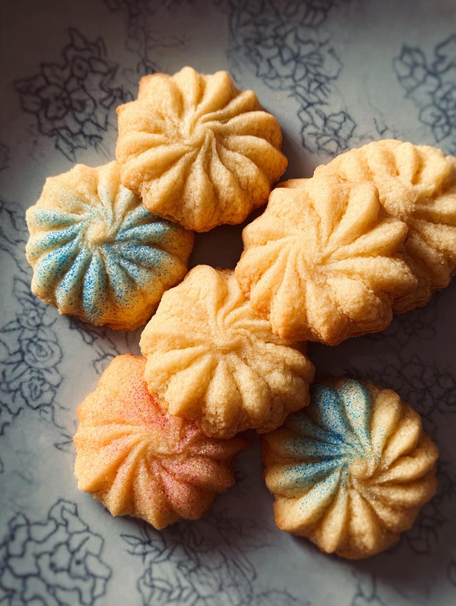 ¡Tiernas Spritz Cookie Pressed Butter en 1 Hora! - Recetas de abuela
