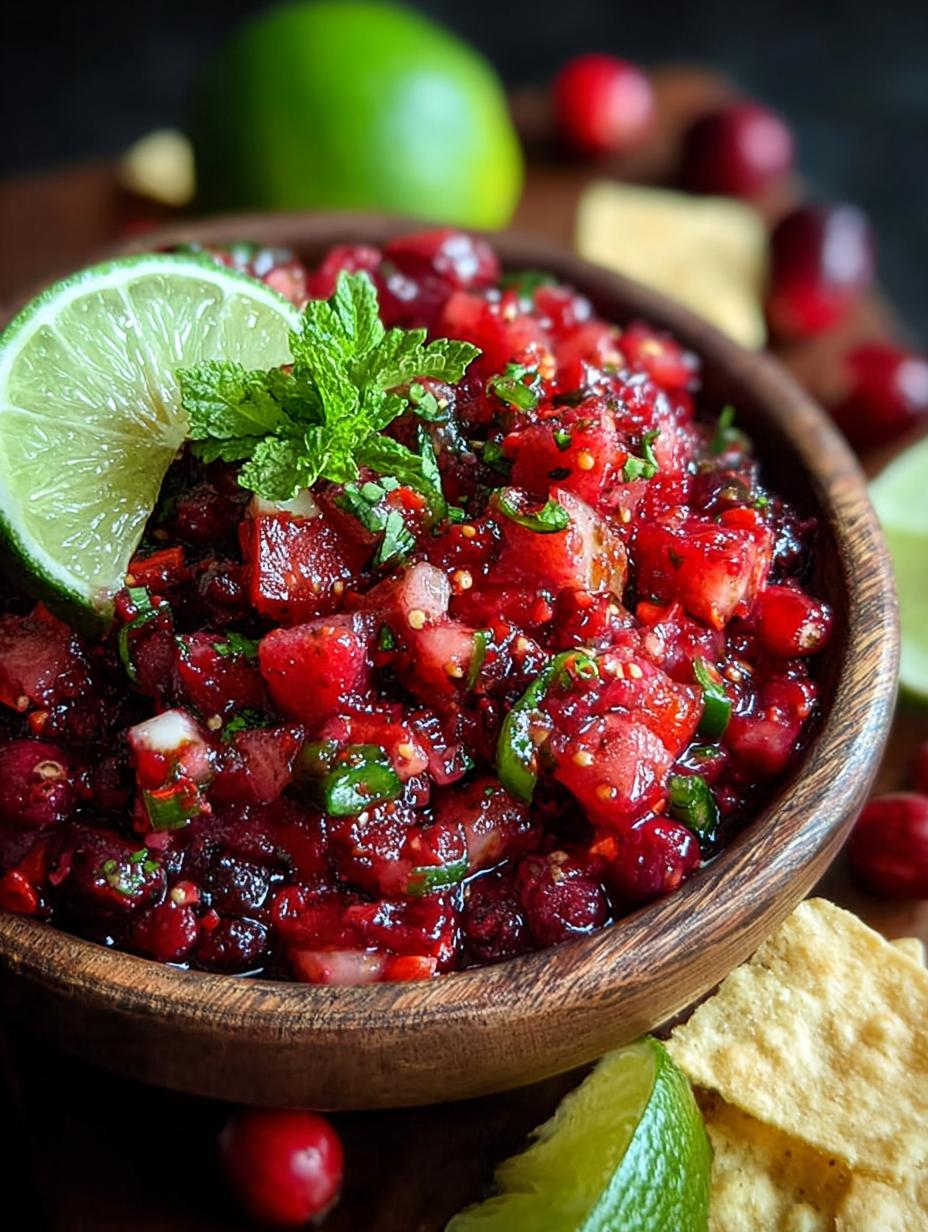 Sweet Spicy Cranberry Salsa: 1 Sabor Indomable - Recetas de abuela