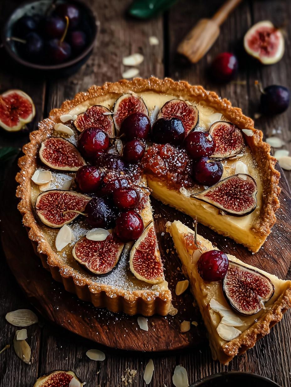 Increíble Tarta Higo Almendra: El Dulce Secreto (1) - Recetas de abuela