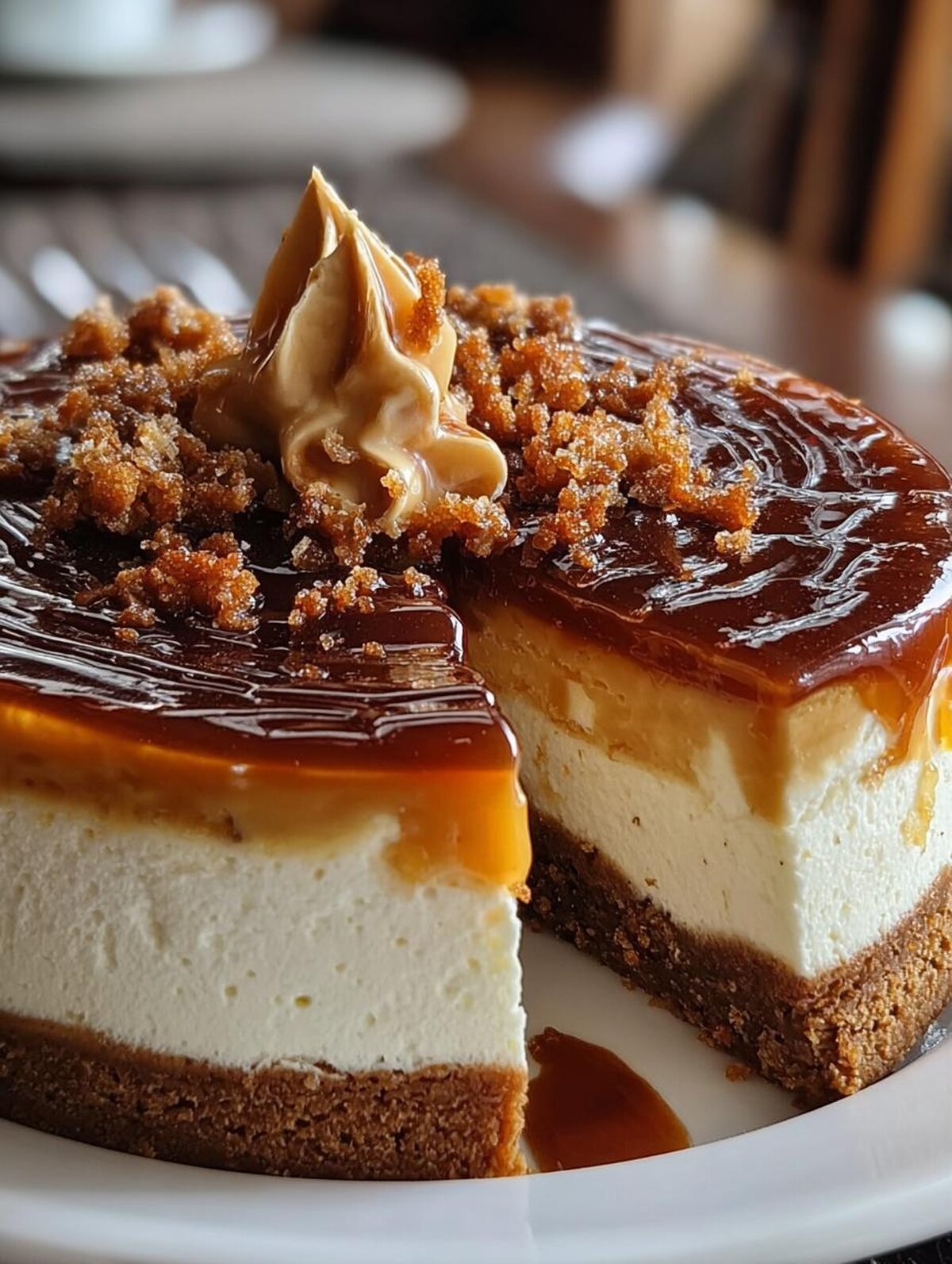Fantástica Tarta Qeso Con Caramelo en 6 Pasos - Recetas de abuela
