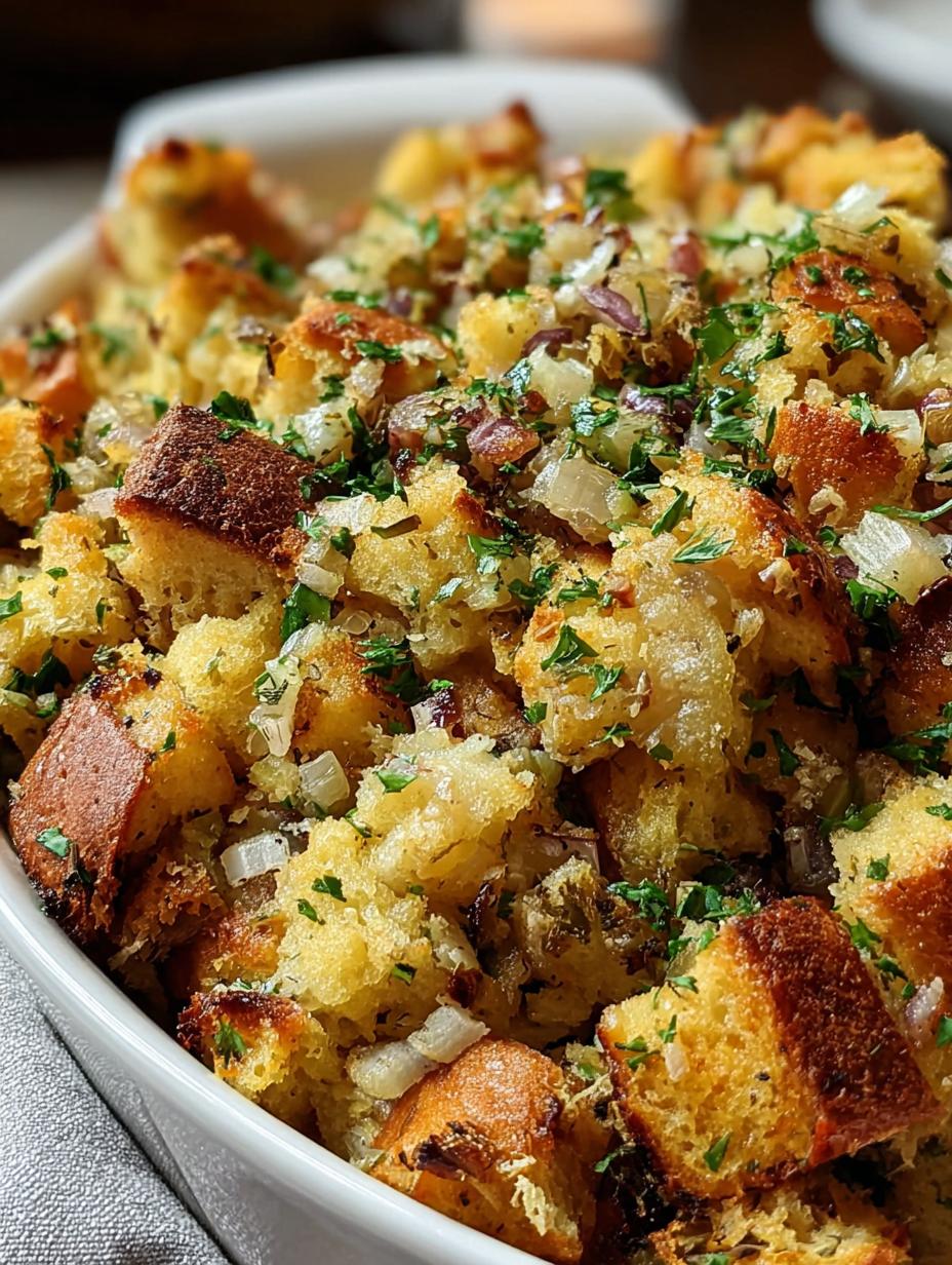 Delicioso Thanksgiving Stuffing casero: una tradición fabulosa ...