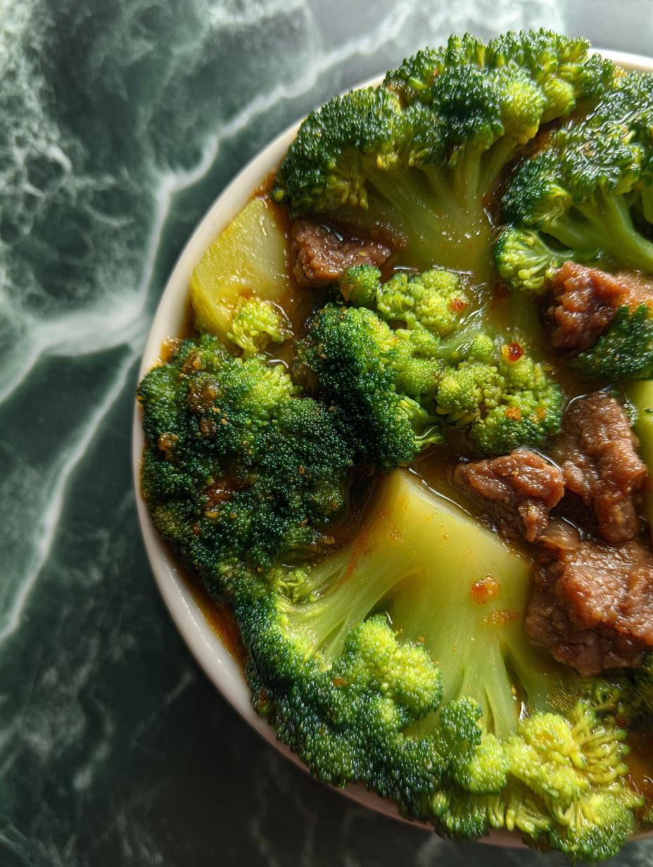 Carne Res Brocoli Chino: ¡Sabor Único en 1 Cena! - Recetas de abuela