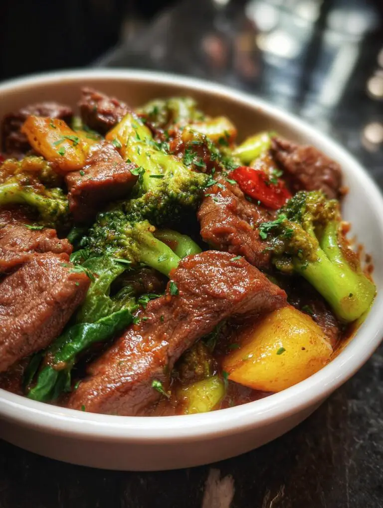 Carne Res Brocoli Chino: ¡Sabor Único en 1 Cena! - Recetas de abuela