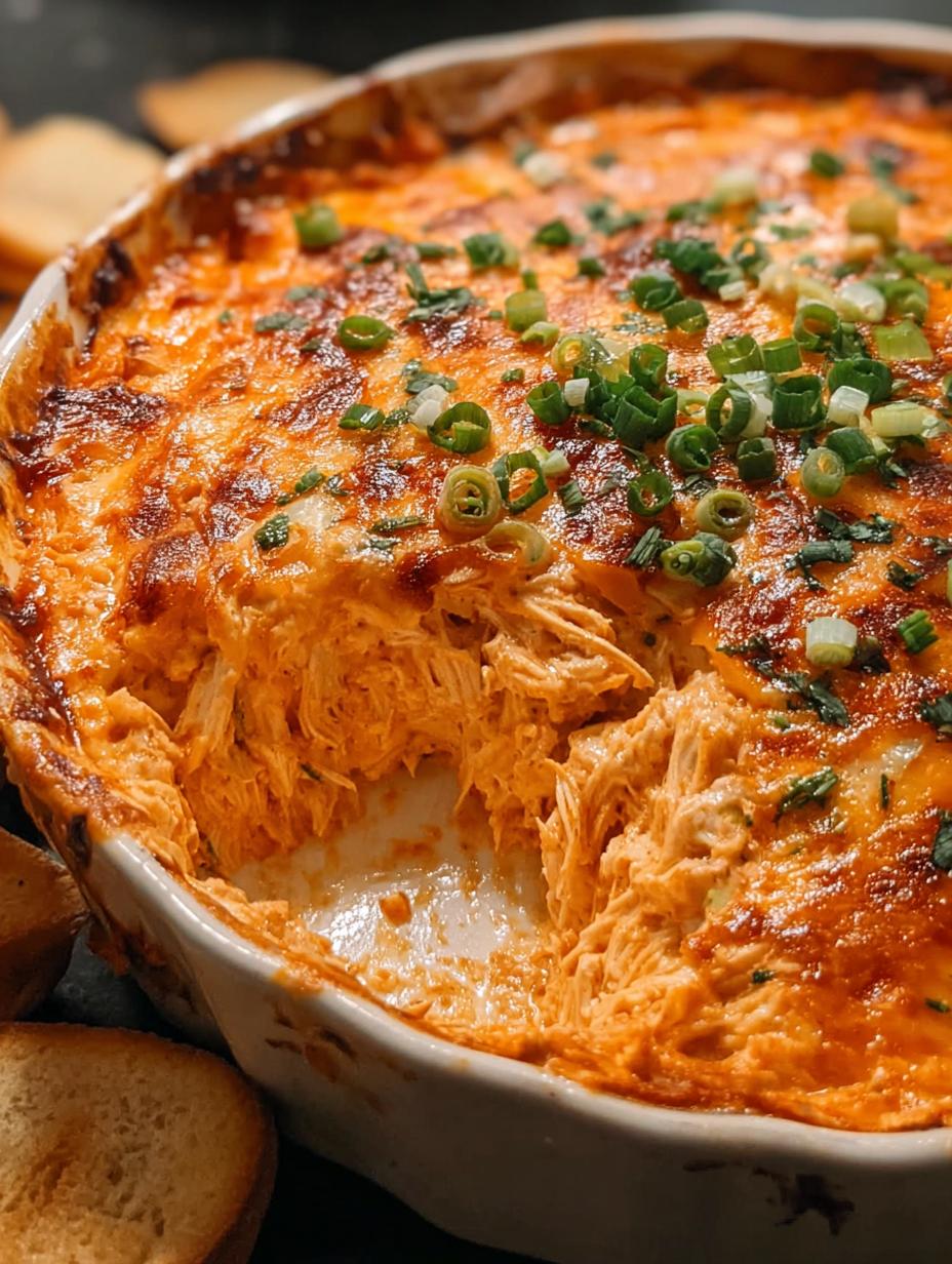 ¡Increíble Creamy Buffalo Chicken Dip en 20 minutos! - Recetas de abuela