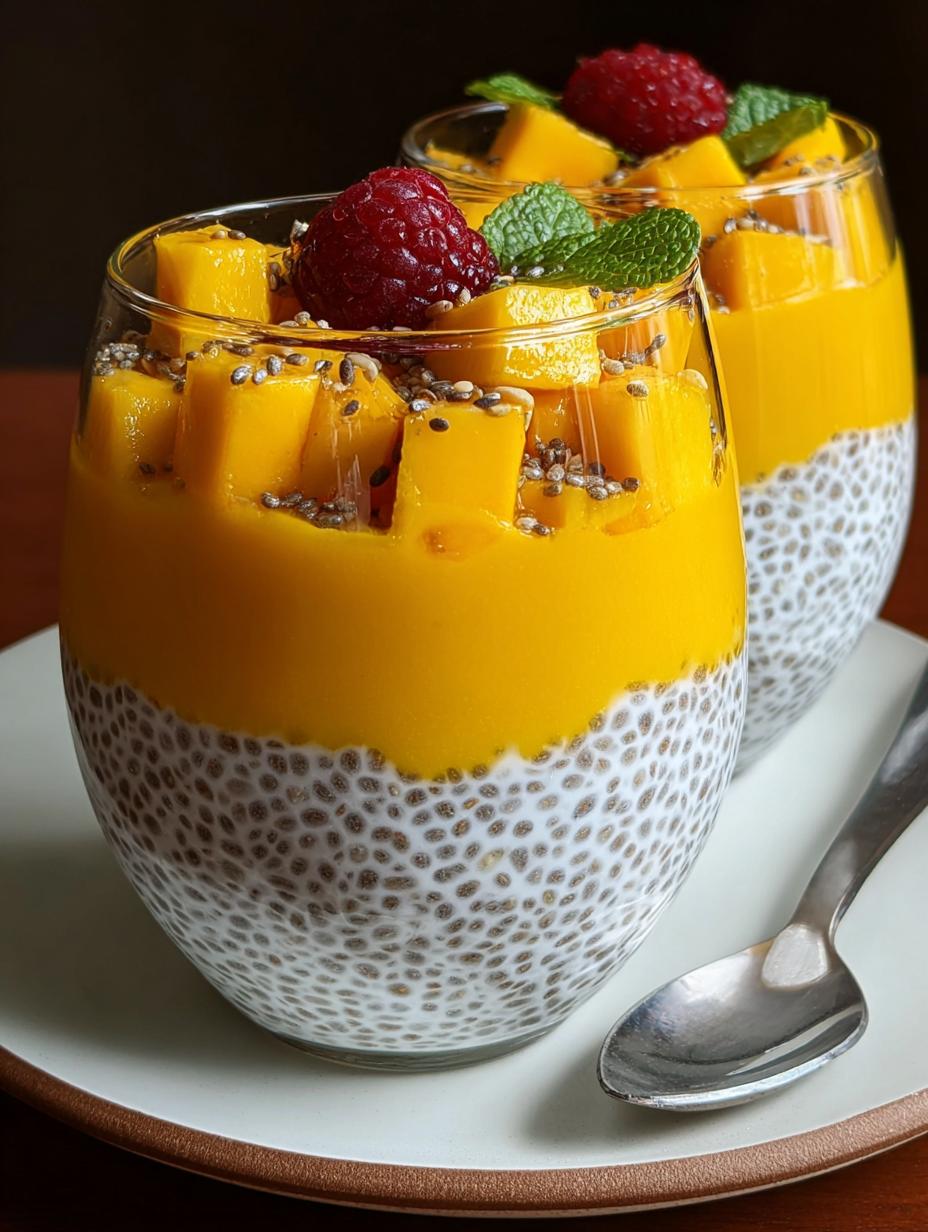 Mango Coconut Chia Seed: 1 Postre Exótico y Fabuloso - Recetas de abuela