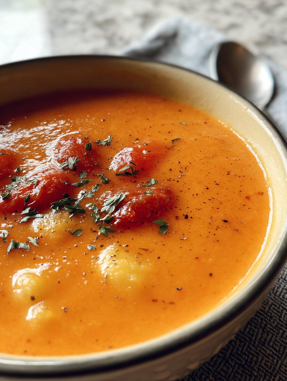 ¡Brutal Receta Fácil Sopa Cremosa: Sabor en 7 Pasos! - Recetas de abuela