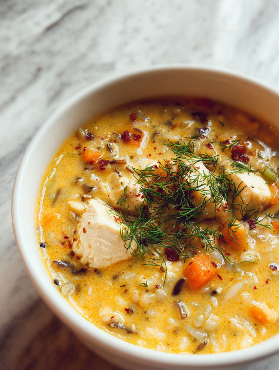 Sopa Cremosa Pollo Arroz: ¡1 Secreto Maravilloso! - Recetas de abuela